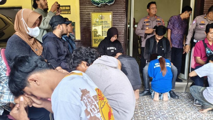 25 Pesilat Konvoi hingga Bikin Ricuh di Waru dan Aloha Sidoarjo Diringkus