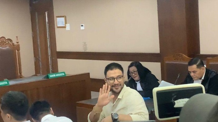 Jaksa Baca BAP Ammar Zoni: Saya Hanya Jadi 'Gudang' Sabu