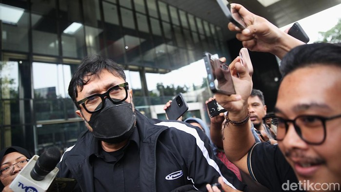 Ono Surono Diperiksa KPK, Mengaku Ditanya Aliran Uang Kasus Suap Bekasi