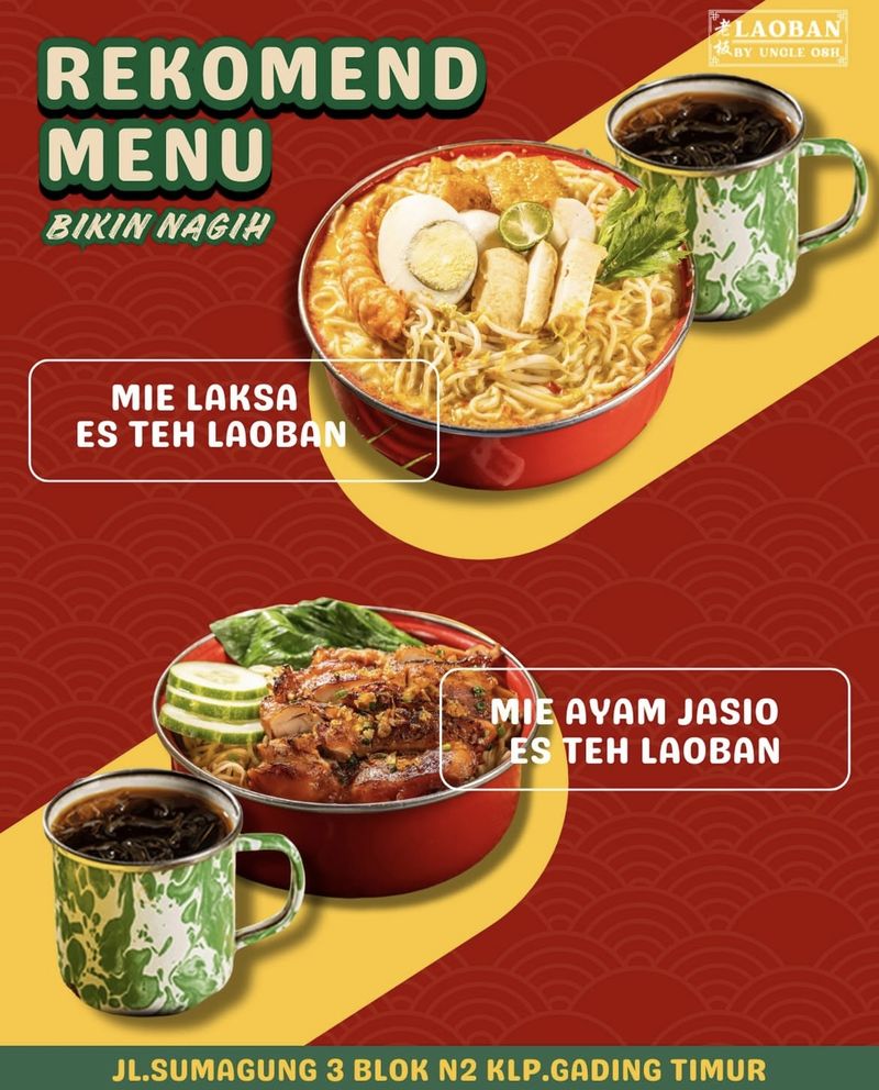 5 Kuliner Halal di Kelapa Gading, Ada Nasi Tempong hingga Bakmi Sedap!