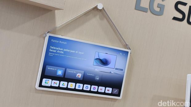 LG StanbyME 2 Hadir di RI, Layar Bisa Dilepas Pasang & Dijinjing