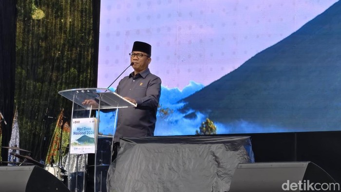 Menteri Yandri Pamerkan Program Berantas Narkoba dan Terorisme Melalui Desa