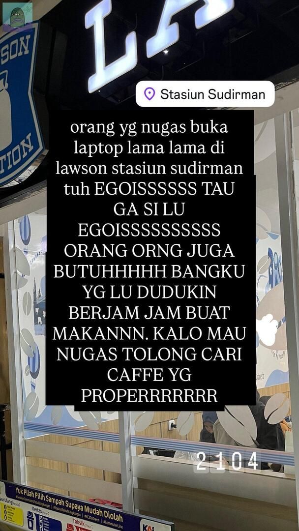 Netizen Ribut soal Nugas Berjam-jam di Lawson, Fasilitas Kampus Ikut ...