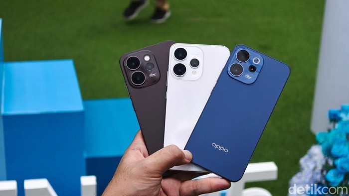 Wujud Reno15 Series, HP Oppo Terbaru Punya Desain Mewah Kamera Wah