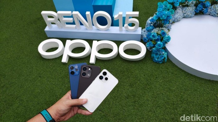 Wujud Reno15 Series, HP Oppo Terbaru Punya Desain Mewah Kamera Wah