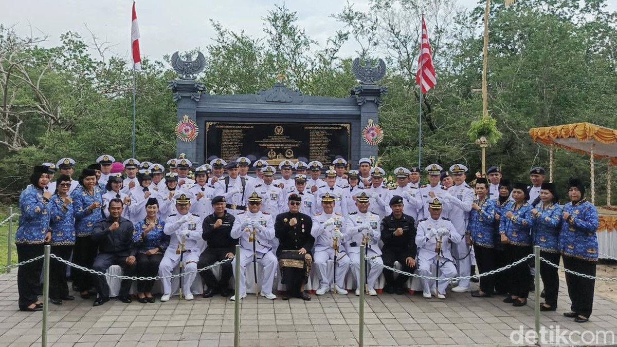 Kenang KRI Nanggala-402, Monumen di Pantai Prapat Agung Buleleng Diresmikan