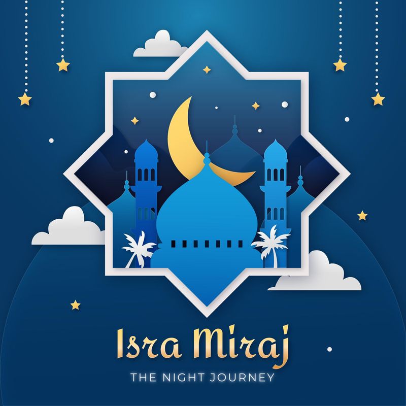 45 Poster Isra Miraj 2026 untuk Umum-Sekolah: Lucu, Edukatif, dan Menarik