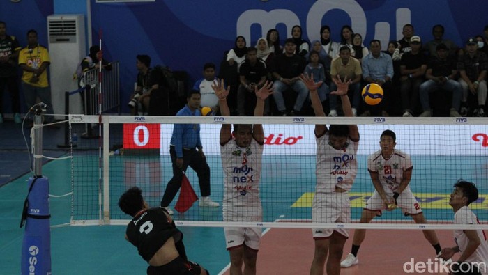 Proliga 2026: Medan Falcons Tumbang di Kandang, Kalah 1-3 dari Garuda Jaya