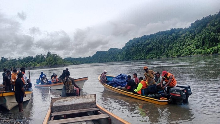 Speedboat Muat 6 Orang Terbalik di Sungai Mamberamo Papua, 2 Tewas-1 Hilang
