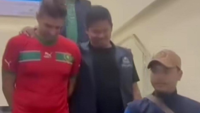 Polri Tangkap DPO Interpol Kasus Rampok Sadis Pengusaha Rumania di Bali