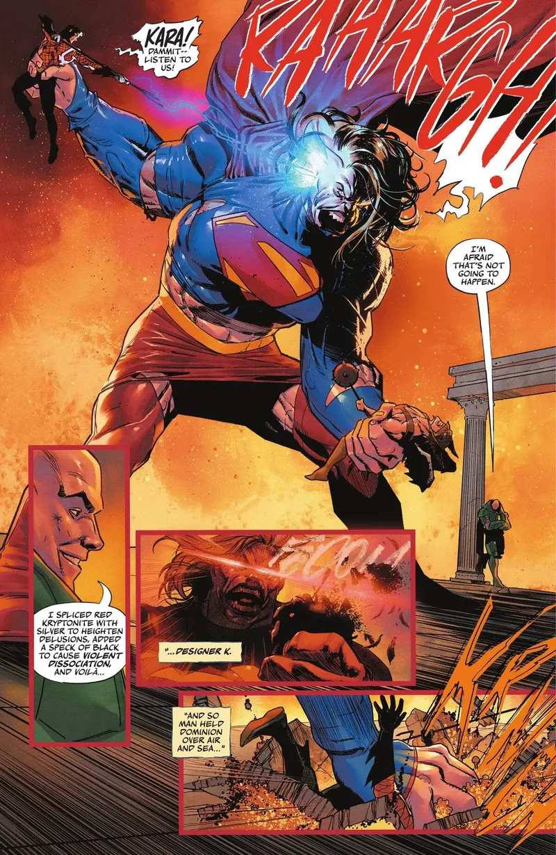 Akhirnya, Lex Luthor (Hampir) Menghabisi Superman