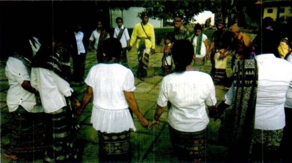 Tari Bonet, Tarian Tradisional Suku Dawan dari Pulau Timor NTT