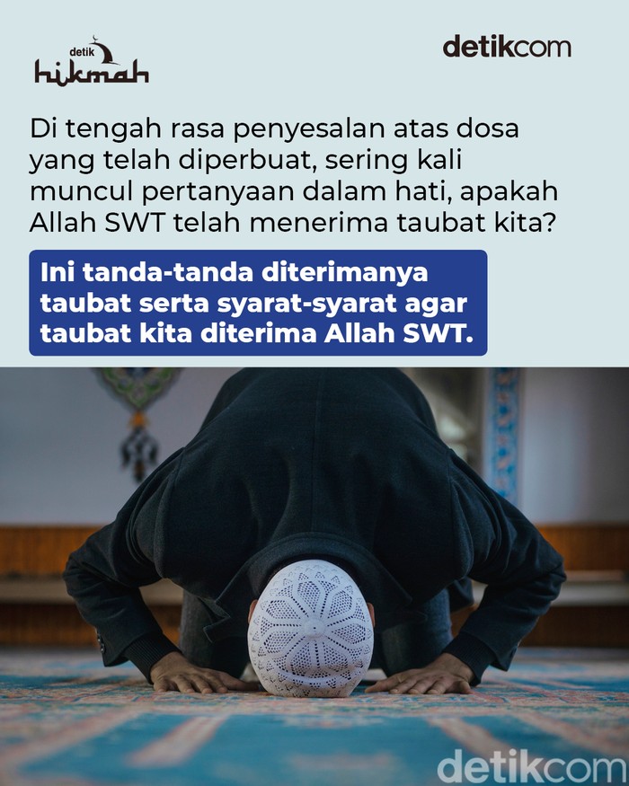 Tanda-tanda Taubat Diterima