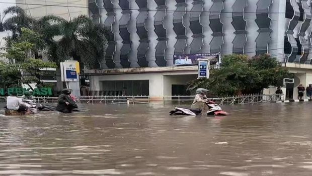 Sejumlah Desa di Kabupaten Bekasi Banjir, Ketinggian Air Capai 1,5 Meter