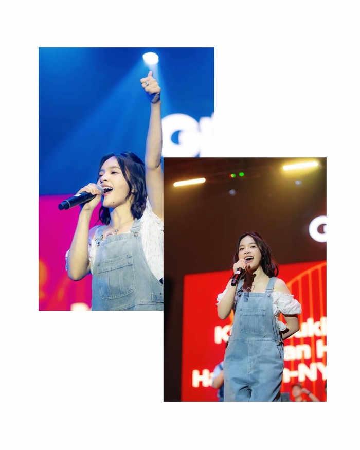 Gaya Elsa Japasal di Panggung, Santai tapi Penuh Aura