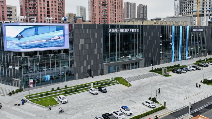 'Ziarah' ke Museum BYD di China, Ada Apa Saja di Dalam?