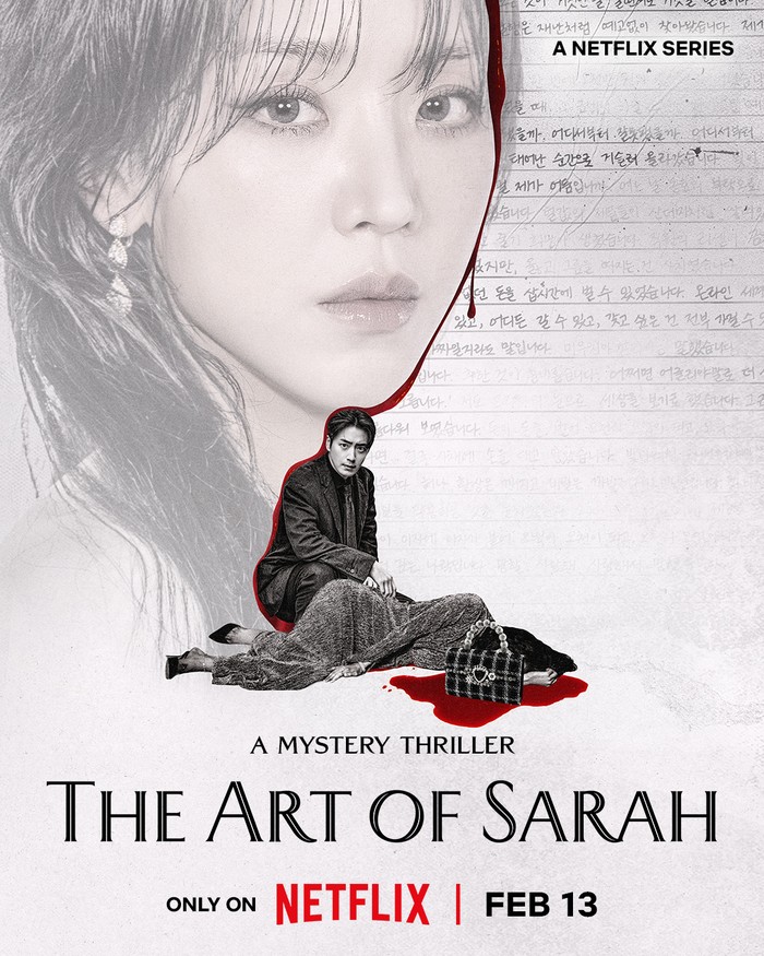 Sinopsis Drakor Netflix The Art Of Sarah, Pemain & Tanggal Tayang