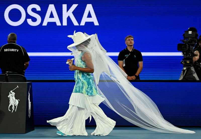 Gaya 'Couture' Naomi Osaka di French Open 2026, Terinspirasi Eiffel Tower
