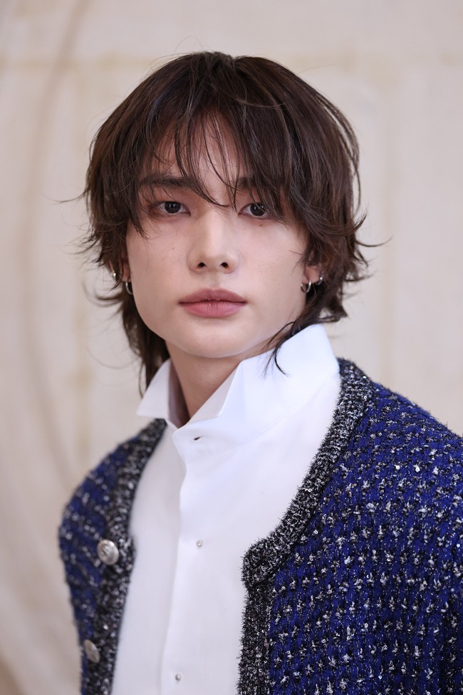 Adu Ganteng Hyunjin Stray Kids & Mingyu SEVENTEEN di Fashion Show Dior