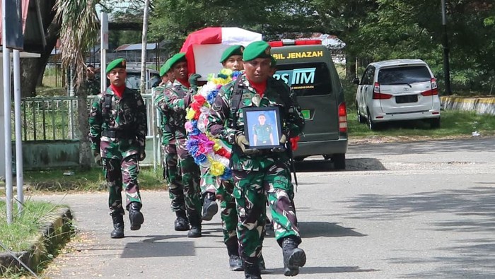 Kecelakaan Tunggal Usai Bangun Jembatan Bailey, Danki Yonzipur di Aceh ...