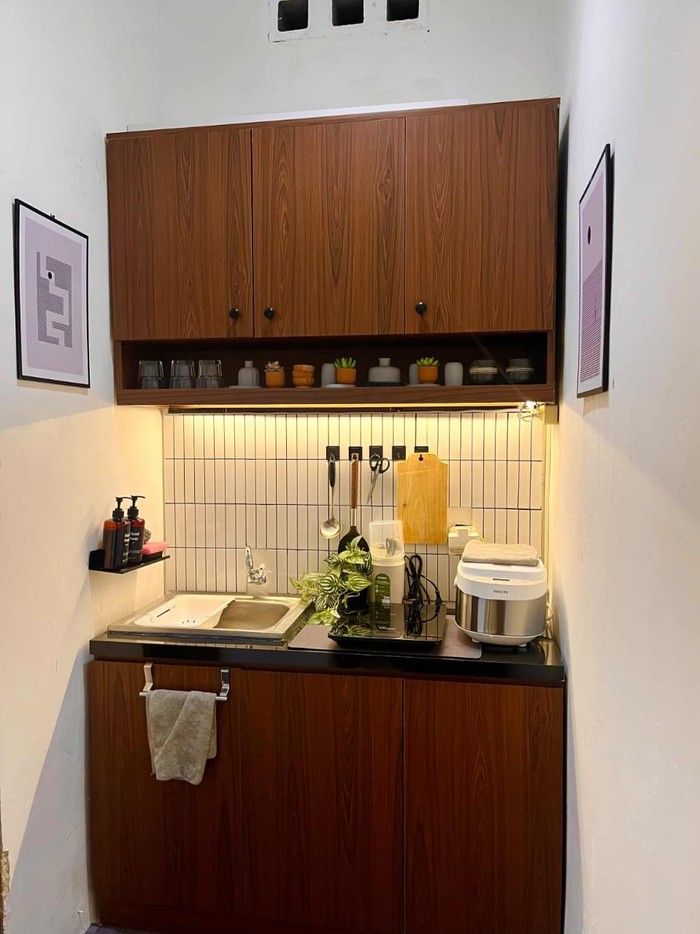 Before After Kontrakan 3 Petak Dipermak Jadi Estetik Sampai Pangling!