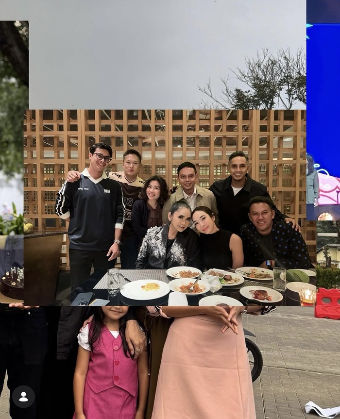 Potret Cinta Brian Makan hingga Rayakan Ulang Tahun Bersama Gisel