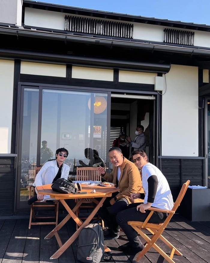 Potret Cinta Brian Makan hingga Rayakan Ulang Tahun Bersama Gisel