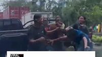 Fakta-fakta Baku Hantam Pemobil Vs Tukang Semprot Kaca di Surabaya