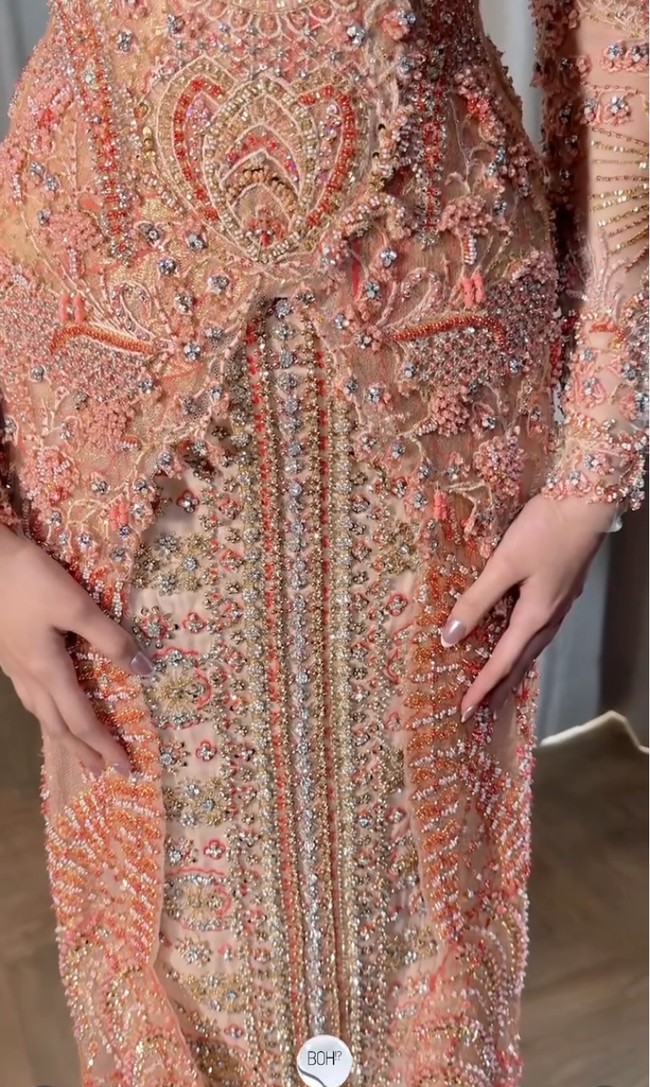 Foto: Detail Kebaya dan Makeup Lamaran Syifa Hadju, Cantiknya Bikin Terpana