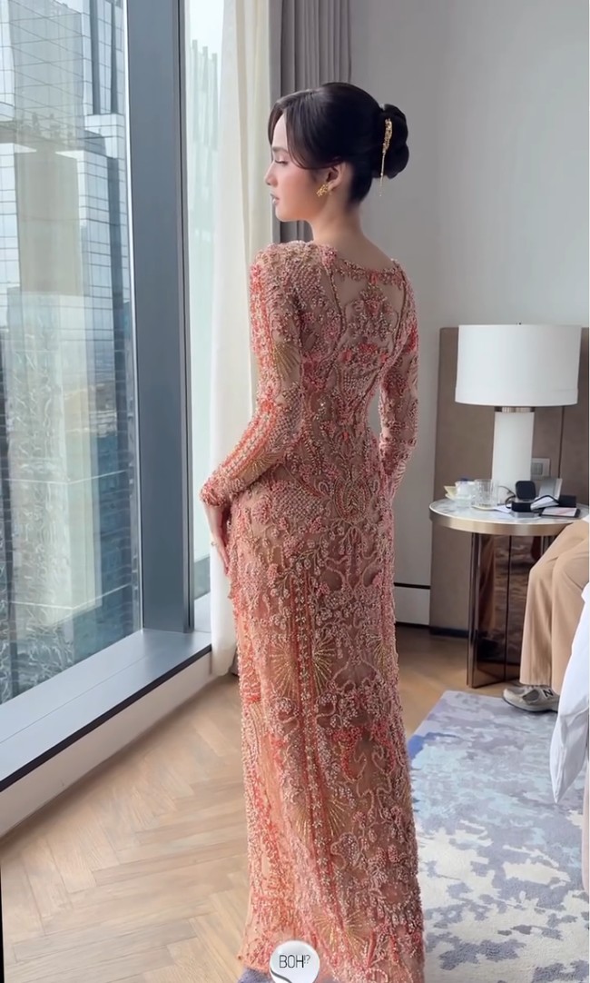 Foto: Detail Kebaya dan Makeup Lamaran Syifa Hadju, Cantiknya Bikin Terpana