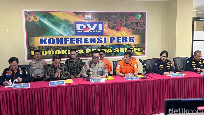 Seluruh Korban Pesawat ATR 42-500 PK-THT Teridentifikasi Melalui Sidik Jari