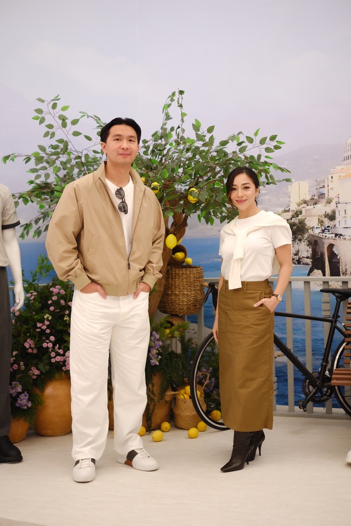 Nikita Willy Ungkap Cara Simpel Bikin OOTD Matching dengan Indra Priawan