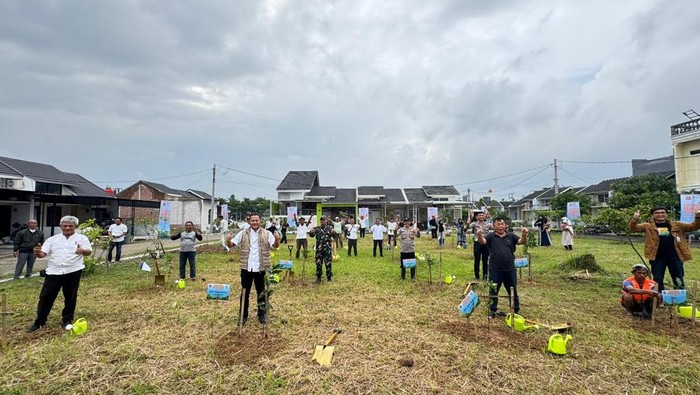 Cegah Banjir, Pengembang Fokus Ciptakan Ruang Terbuka Hijau di Perumahan