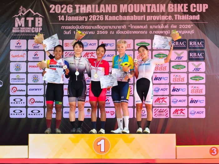 Atlet MTB Asal Bali Raih Medali Emas di Thailand Mountain Bike Cup XCO