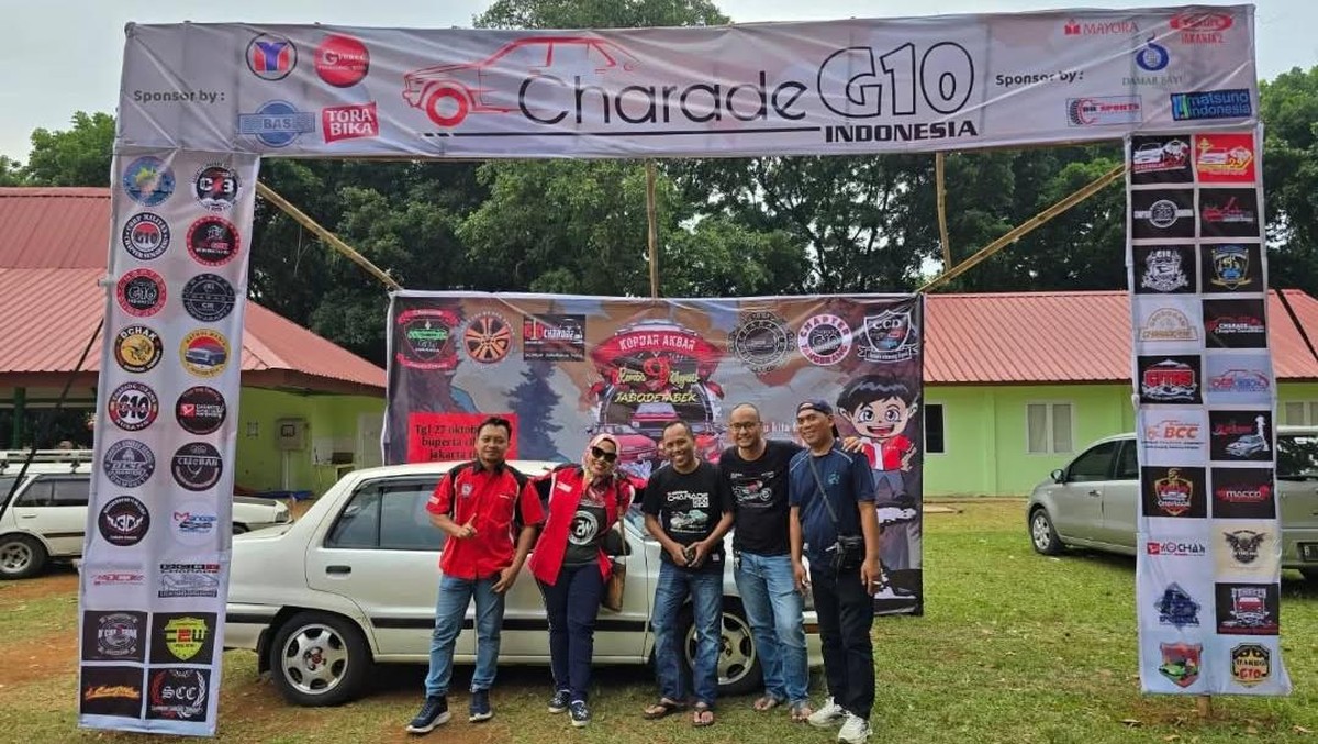 C2W Community Menyatukan Pecinta Daihatsu Charade dari Berbagai Daerah