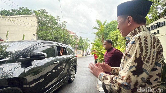 Dubes Belanda Temui Jokowi di Solo, Bahas Kerja Sama Pangan-Mitigasi Banjir