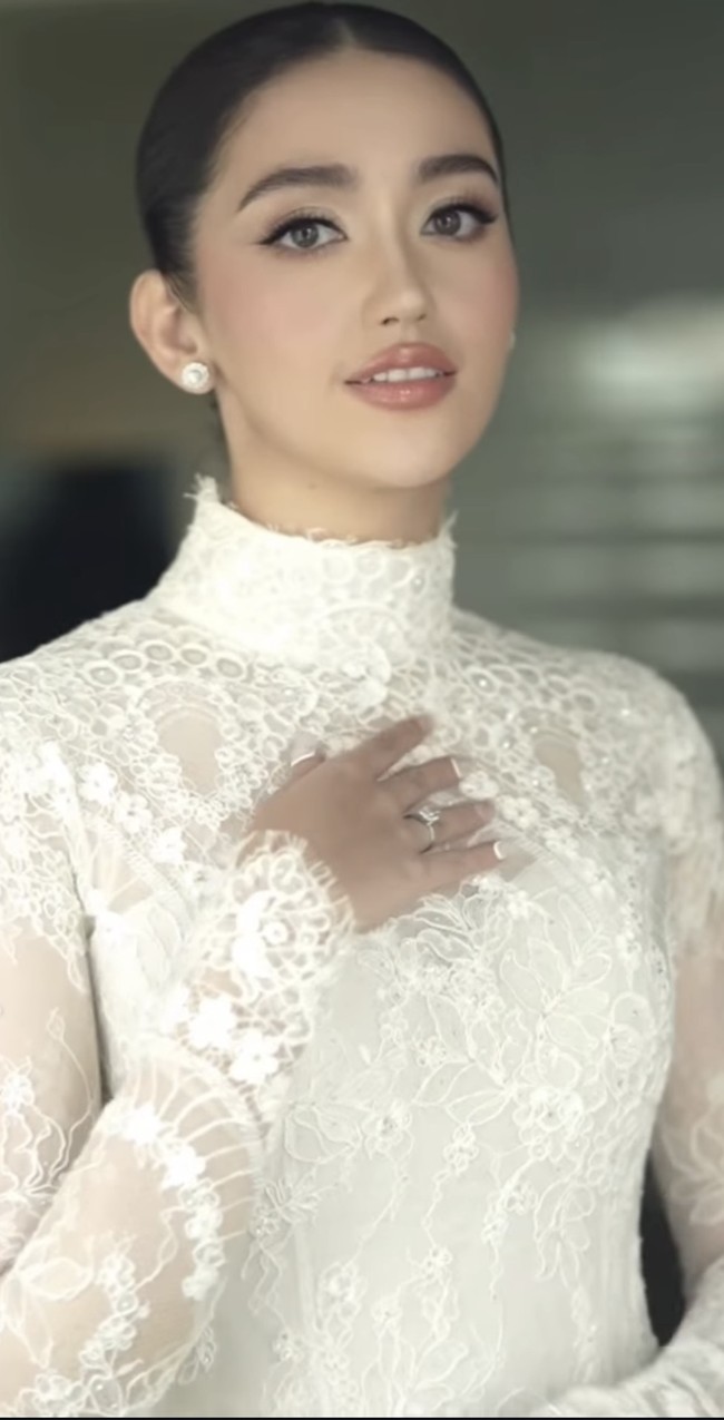 Pesona Ranty Maria saat Menikah, Cantik Manglingi Dengan Riasan Soft Glam