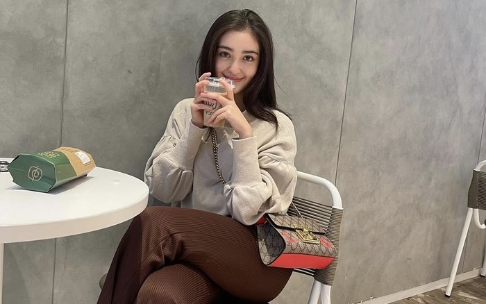 Ranty Maria Resmi Menikah, Begini Pose Cantiknya Saat Kulineran!