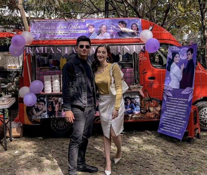 Ranty Maria Resmi Menikah, Begini Pose Cantiknya Saat Kulineran!