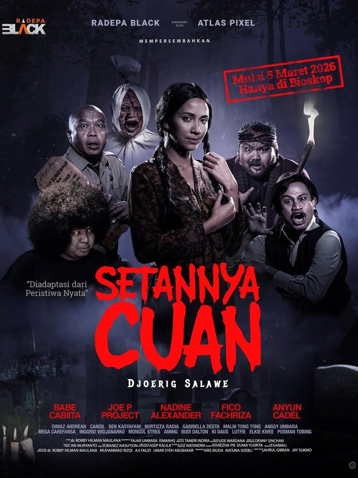 6 tahun Tertahan karena COVID-19, Setannya Cuan Jadi Tribute Buat Babe ...