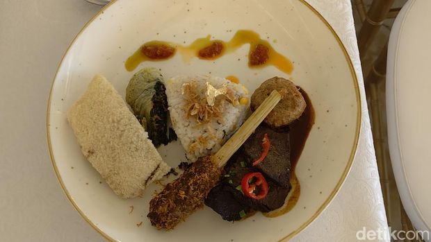 Ini Sederet Hidangan Royal Lunch Saat Tingalan Jumenengan Mangkunegara X