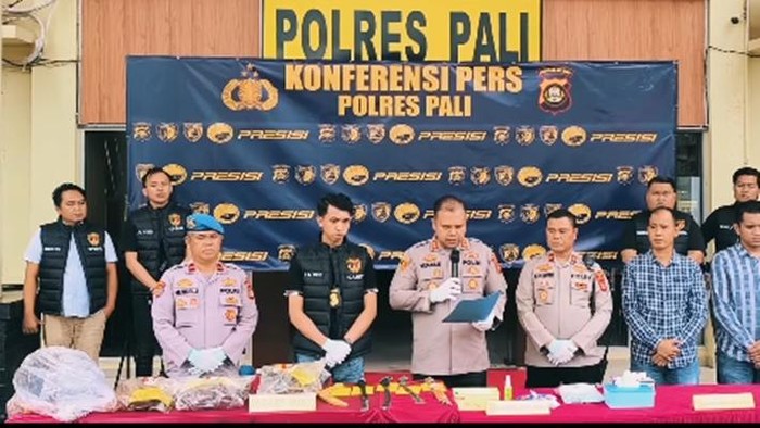 Polisi Buru Pelaku Lain Kasus Pembunuhan 2 Pria di PALI