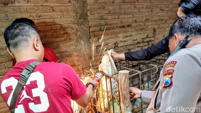 Evakuasi ODGJ Ponorogo yang Dipasung 20 Tahun Sempat Ditolak Keluarga