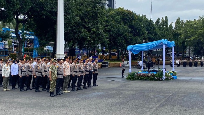 Kapolda Metro Pimpin Apel Pasukan Operasi Pekat 2026 Jelang Ramadhan