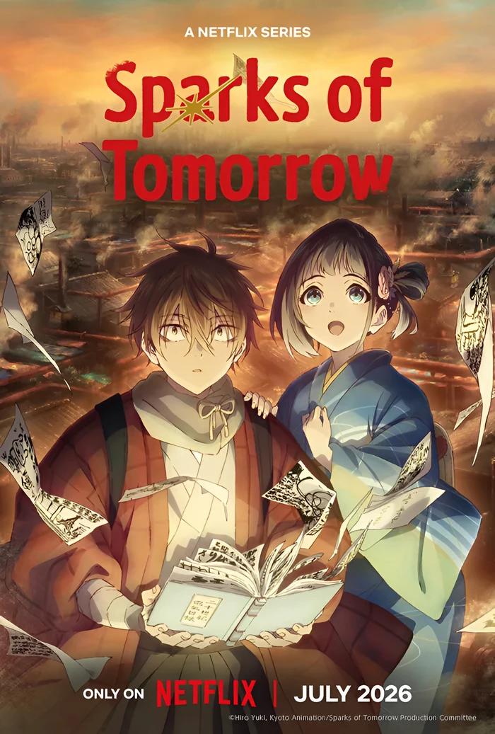 Sinopsis hingga Jadwal Tayang Anime Sparks of Tomorrow di Netflix