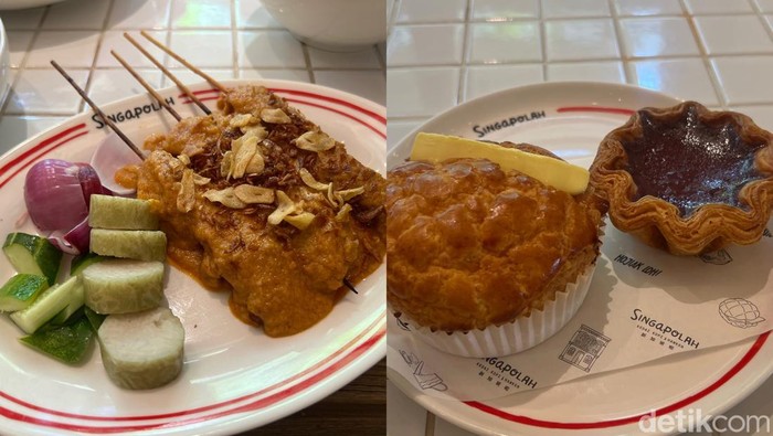 Singapolah: Sedapnya! Sate Singapore Airlines hingga Mee Pok di ...