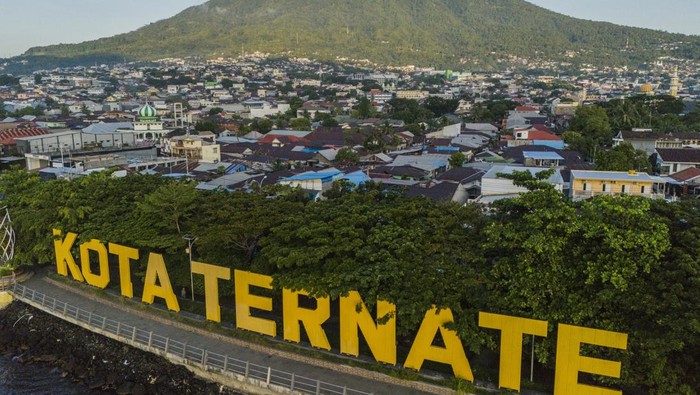 Ternate Jadi Kota dengan Kualitas Udara Terbersih di Indonesia