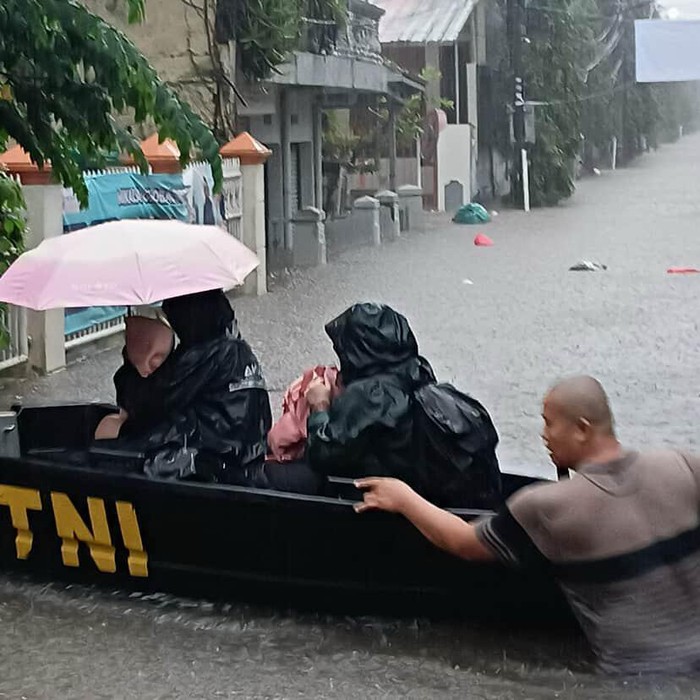 Update Banjir di Bekasi Pagi Ini, Ketinggian Air hingga 1,5 Meter