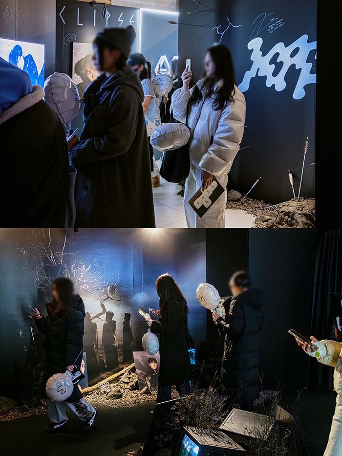 Intip Isi Pop Up Store EXO REVERXE THE WORLD di Seoul