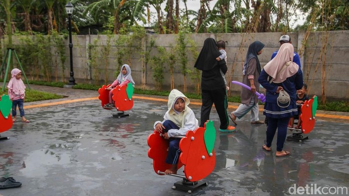 Taman Roci Kelinci Jadi Magnet Wisata Baru Warga Rorotan